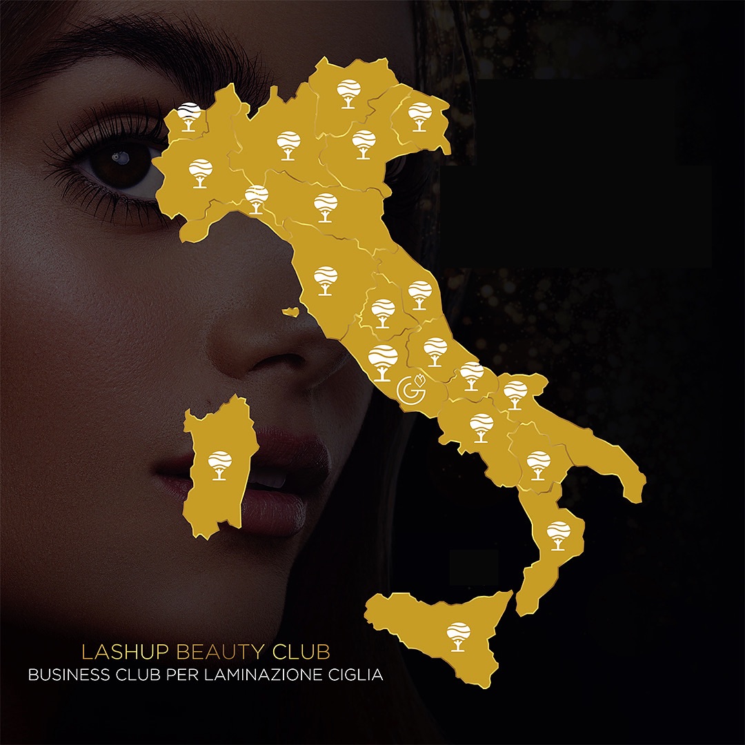 LASHUP BEAUTY CLUB - Rosy Fanti